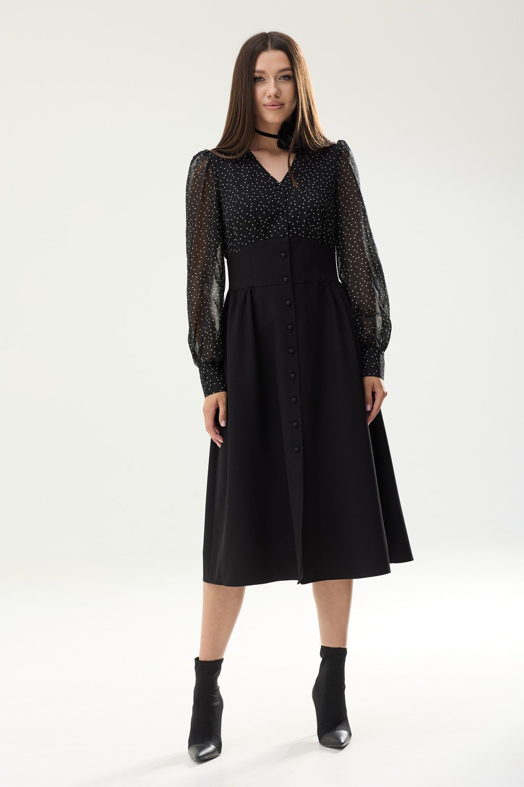 Платье 825 Lars Style купить в интернет магазине Велесмода